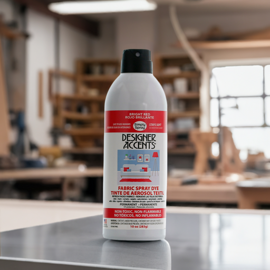 Designer Accents Fabric Paint Spray Dye by Simply Spray - Red – Fabric ...