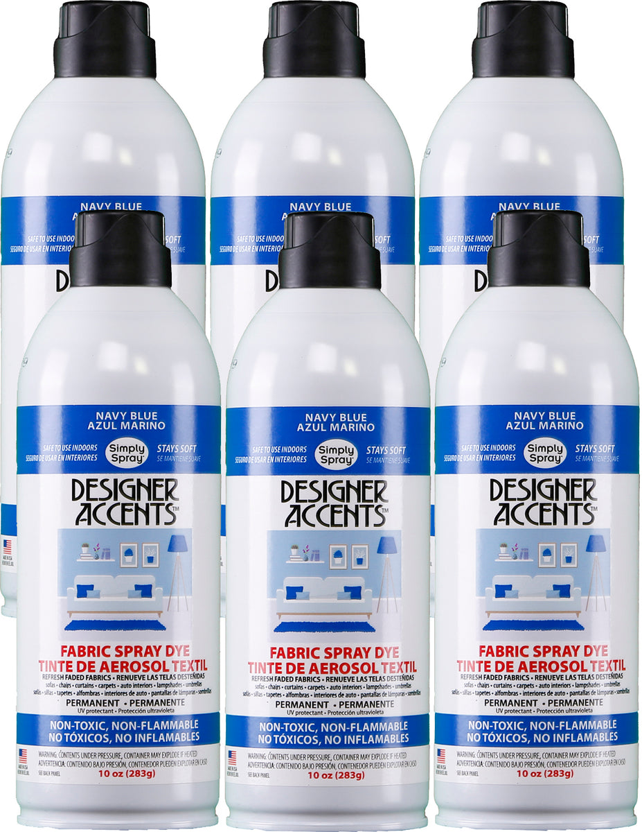 Designer Accents Fabric Paint Spray Dye by Simply Spray - Blue – Fabric ...